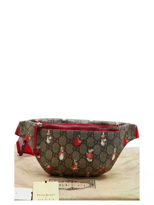 Gucci X Peter Rabbit Gg Supreme Belt Bag