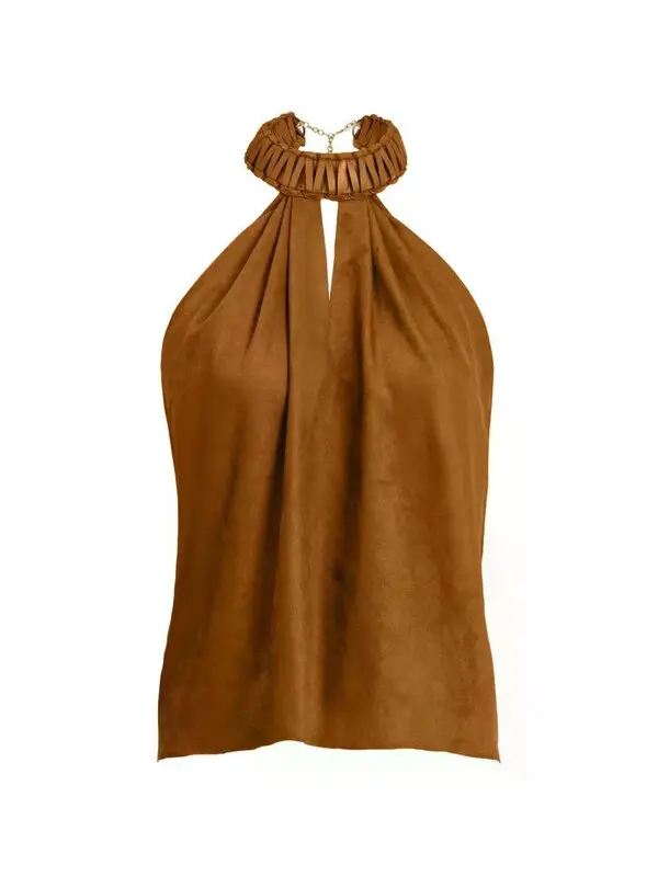 Silvia Tcherassi Halterneck Blouse