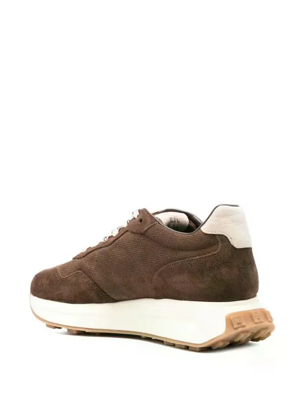 Hogan Suede Logo-patch Sneakers