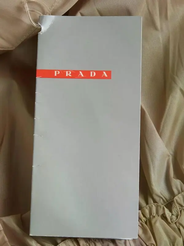 Prada Smocked Zip-up Raincoat