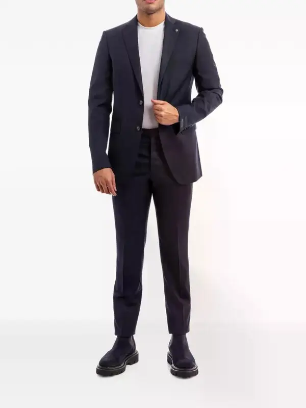 Tagliatore Wool Single-breasted Suit