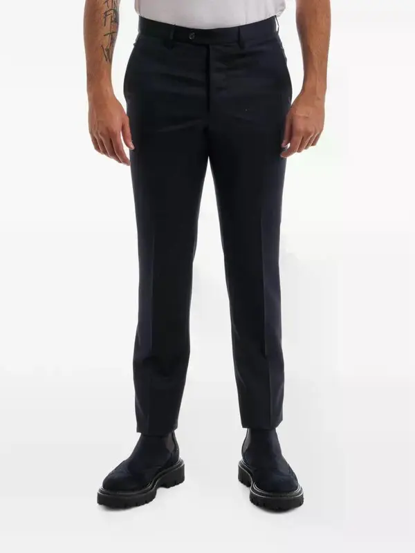 Tagliatore Wool Single-breasted Suit