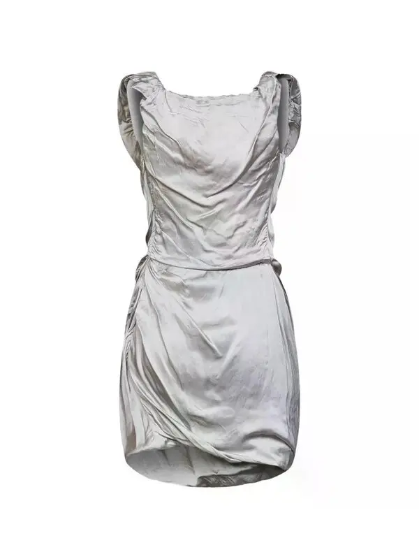 VIVIENNE WESTWOOD Twisted Effect Mini Dress