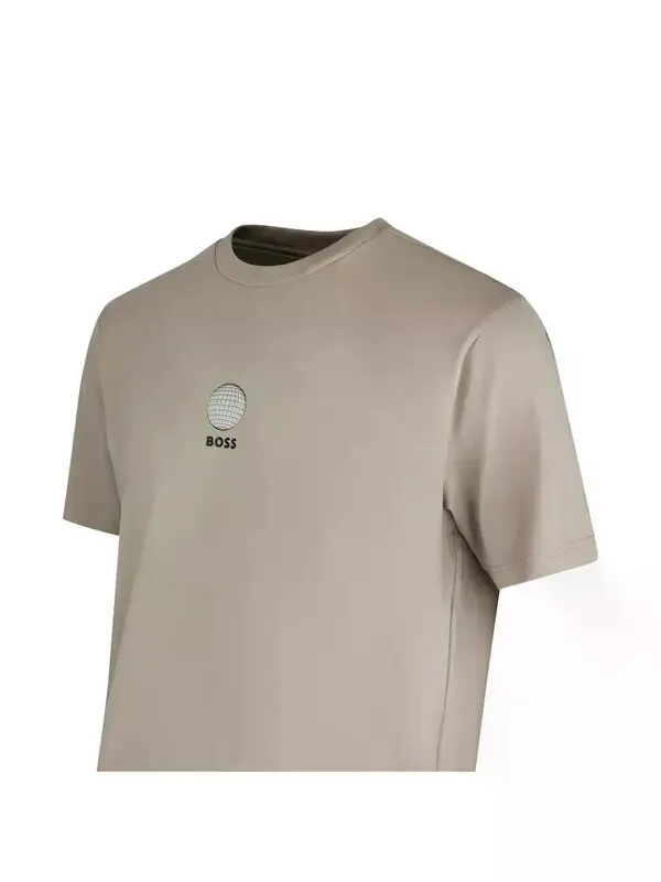 BOSS Logo-print Short-sleeve T-shirt