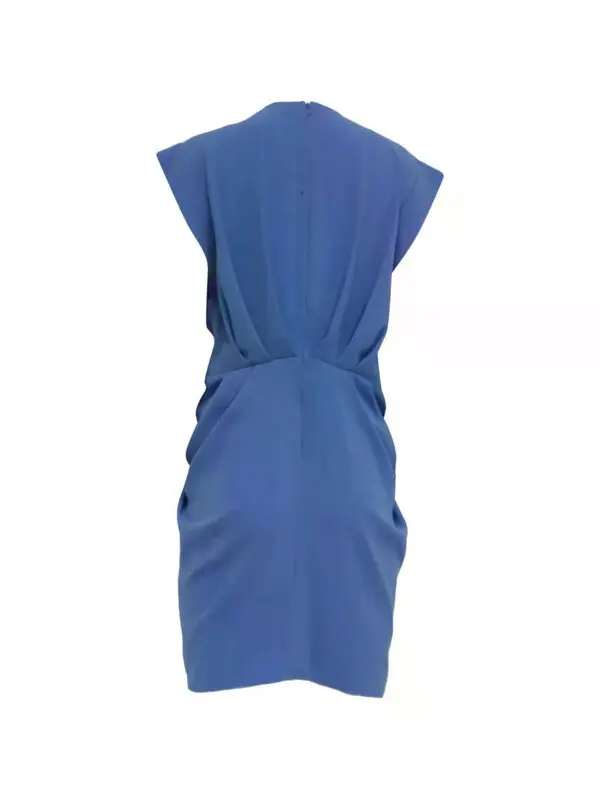 IRO PARIS Wrap-effect Mini Dress