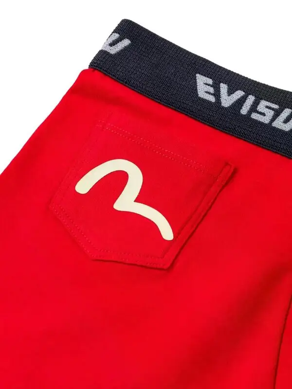 EVISU Logo-print Boxers