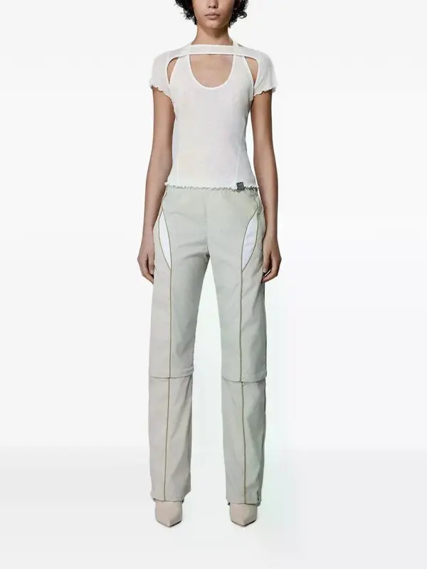 SRVC STUDIO Slash Pocket Track Pants