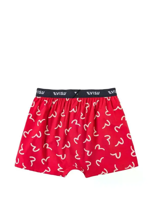 EVISU Seagull-print Boxers