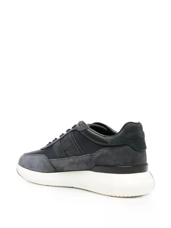 Hogan Interactive³ Suede-panelled Sneakers