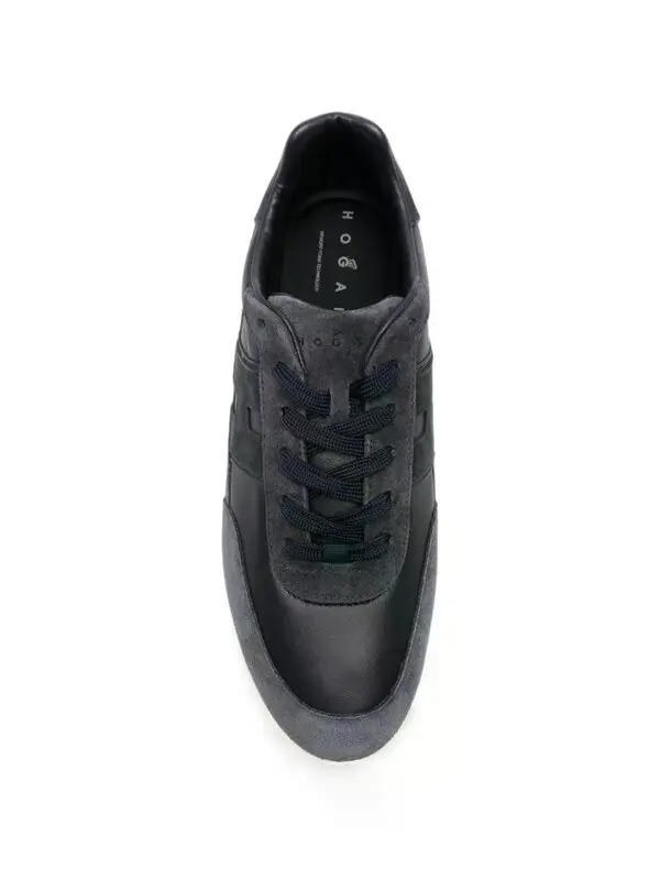 Hogan Interactive³ Suede-panelled Sneakers
