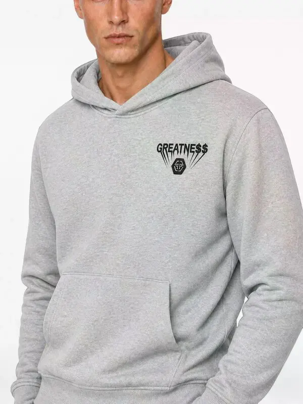 Philipp Plein Fleece Hoodie Greatness