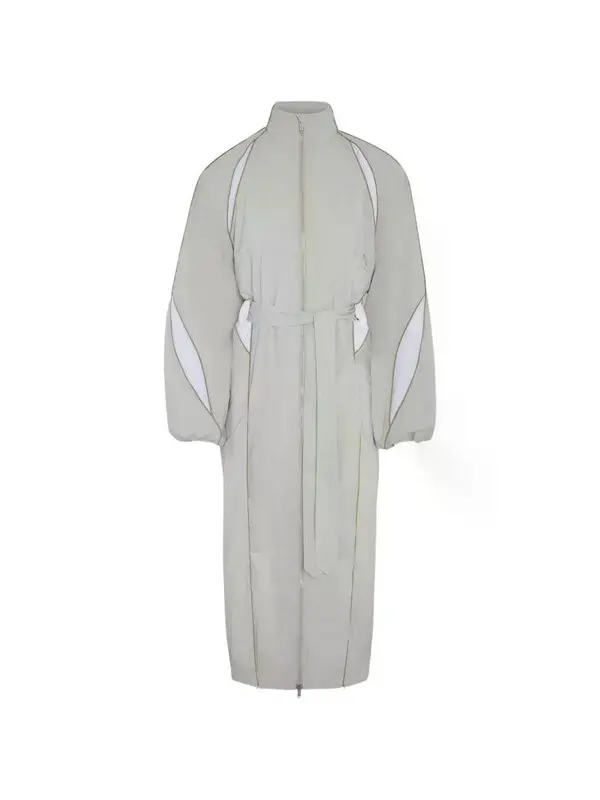 SRVC STUDIO Slash Zip-fastening Coat