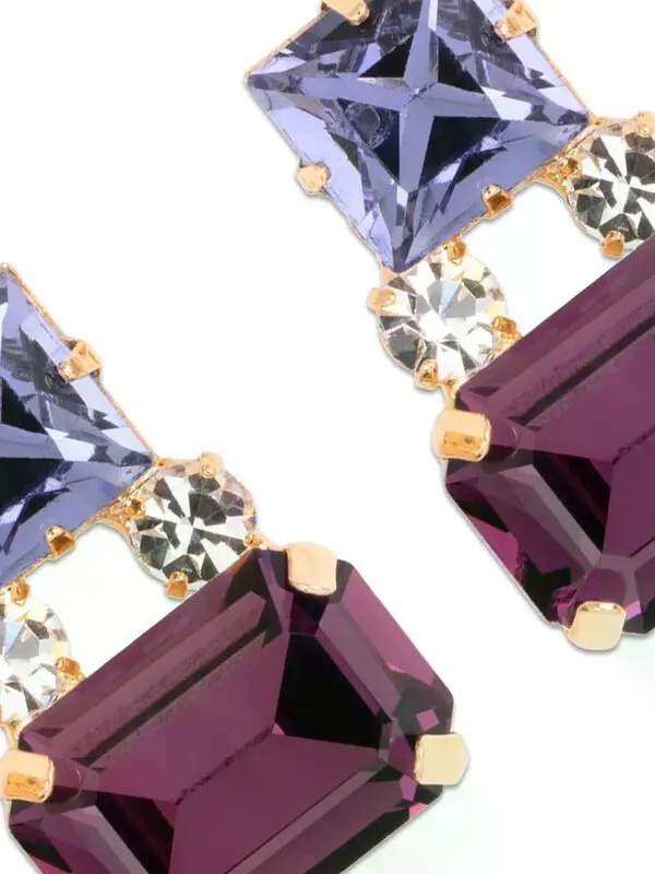 JENNIFER BEHR Nanette Crystal-embellished Earrings
