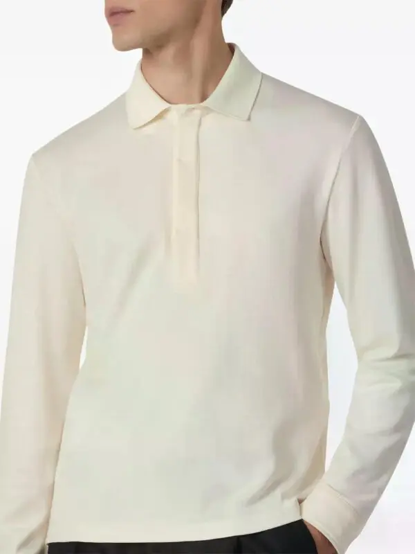 BRETT JOHNSON Long-sleeve Polo Shirt