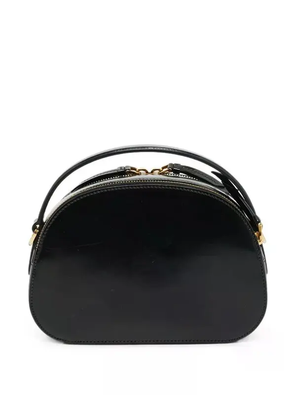 Prada Patent Leather Top Handle Bag