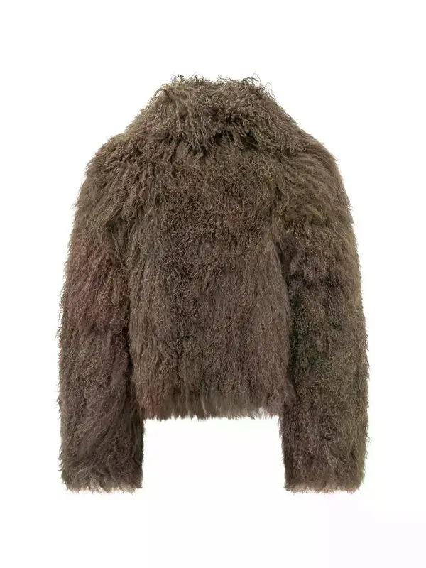 MARTHA LOUIS Mongolian-fur Jacket