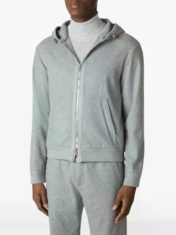 BRETT JOHNSON Zip-up Hoodie