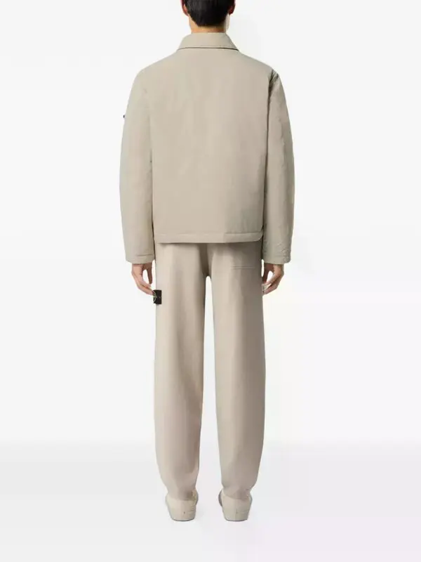 Stone Island 5200001 Stretch Rws Wool Knit Joggers