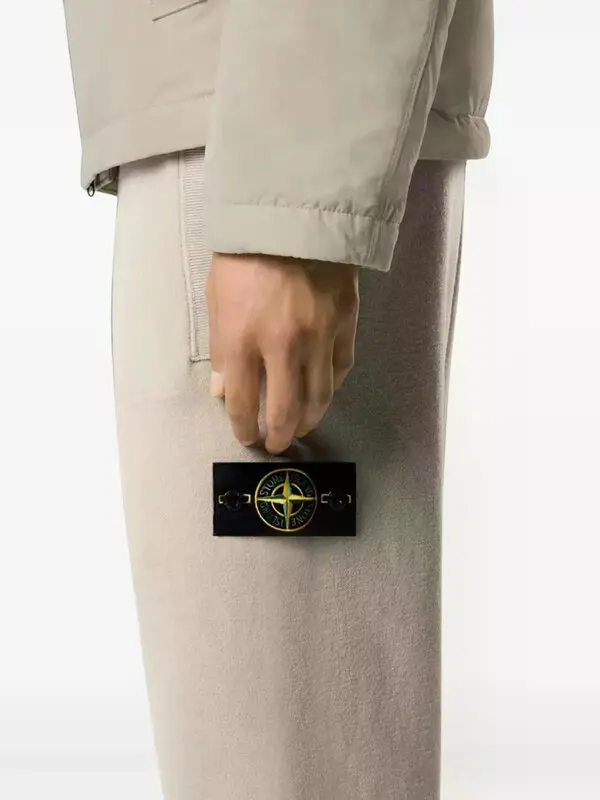 Stone Island 5200001 Stretch Rws Wool Knit Joggers