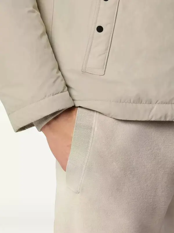 Stone Island 5200001 Stretch Rws Wool Knit Joggers