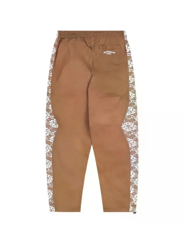 PLEASURES Francesca Lace-panel Track Pants
