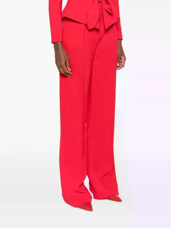 Elisabetta Franchi Bow Detail Peplum Blazer