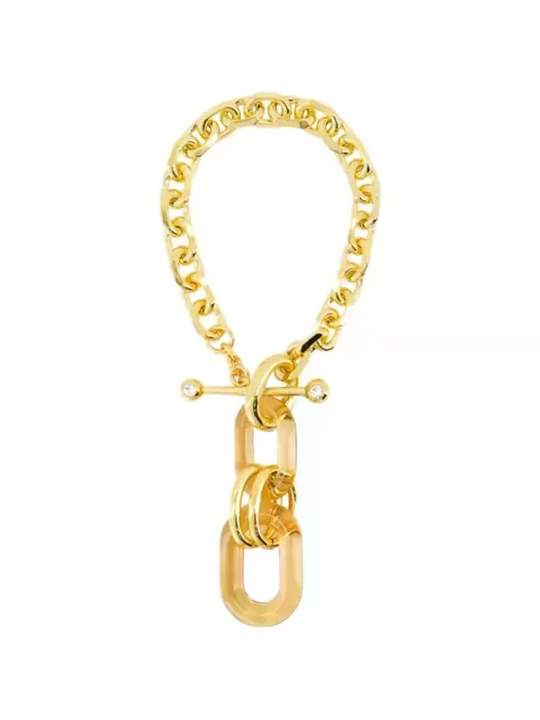 Rabanne Oversized-link Necklace