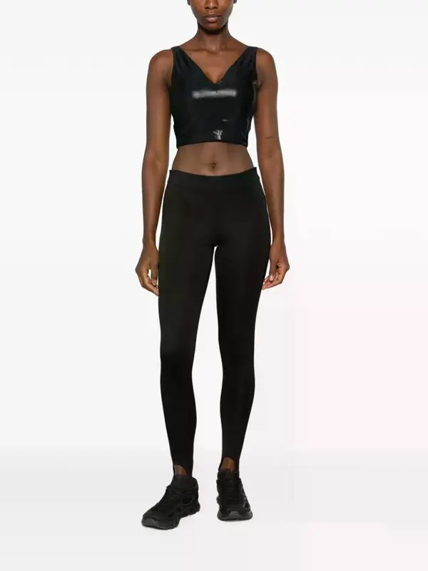 MACRON O.n.e. V-neck Top - Black