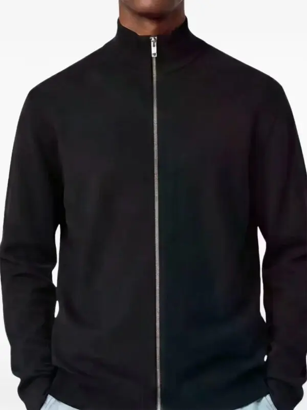 KIEFERMANN Borian Zip-up High-neck Sweatshirt