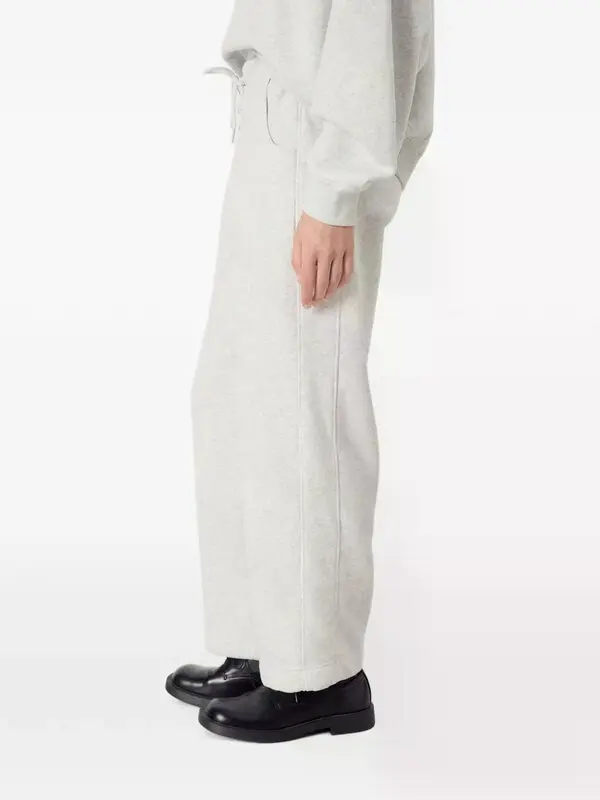 American Vintage Baptown Straight-leg Track Pants - Grey