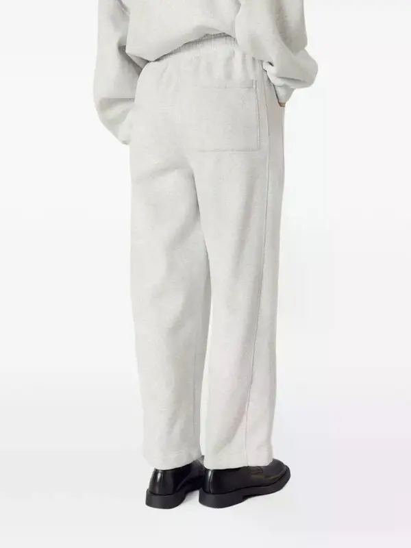 American Vintage Baptown Straight-leg Track Pants - Grey