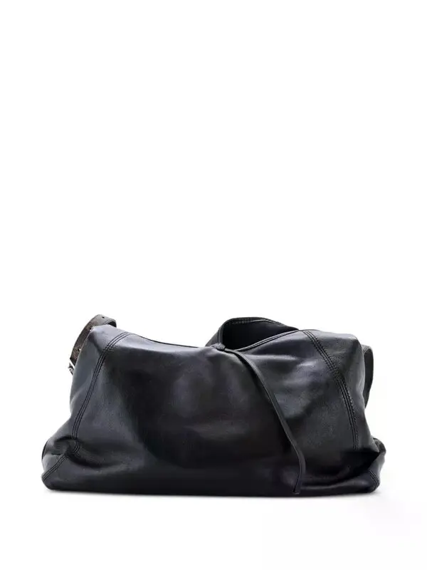 LOUIS VUITTON Carryall Vibe Monogram Canvas Mm Hobo Bag