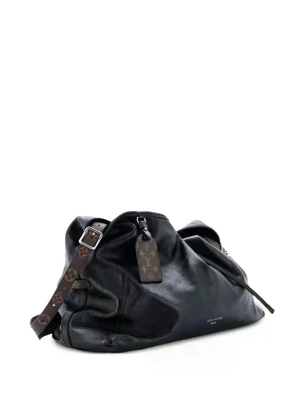 LOUIS VUITTON Carryall Vibe Monogram Canvas Mm Hobo Bag