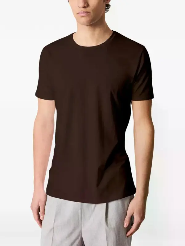KIEFERMANN Hero Short-sleeved T-shirt - Brown