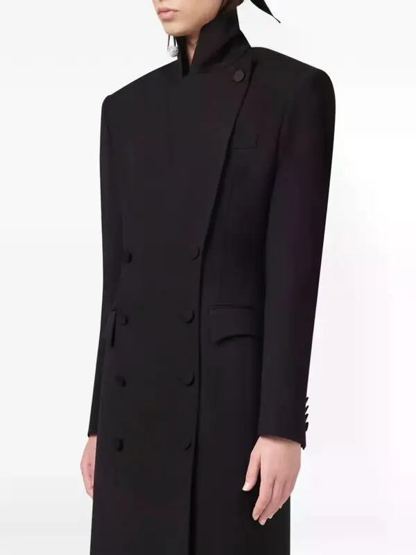 Giuseppe Di Morabito Double-breasted High-neck Coat