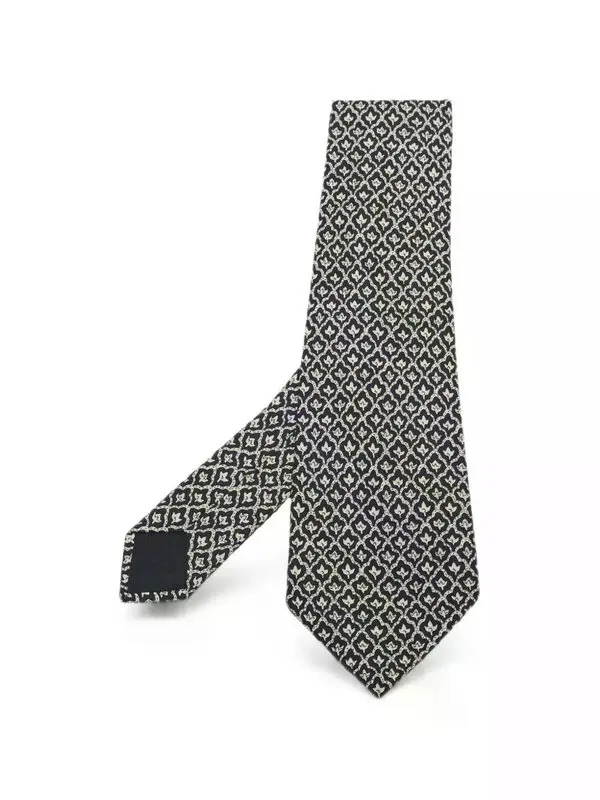 Hermès Silk Neck Tie - Blue