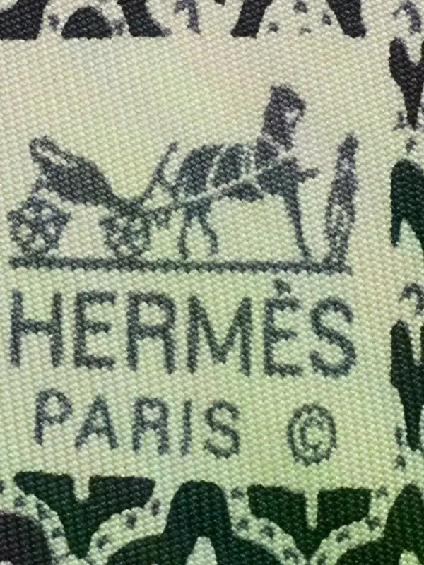 Hermès Silk Neck Tie