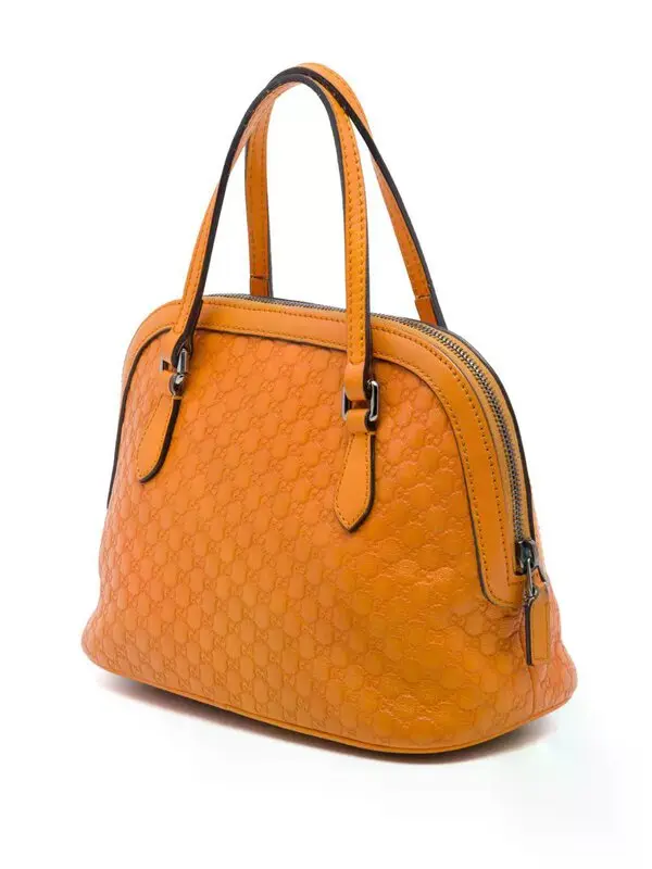 Gucci 2000-2015 Mini Microguccissima Dome Satchel