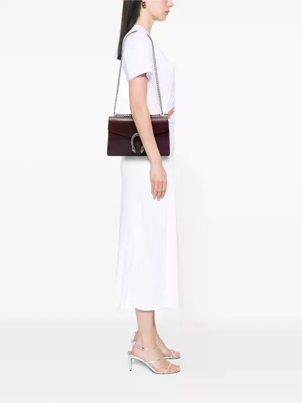 Gucci 2016-2026 Medium Calfskin Dionysus Shoulder Bag