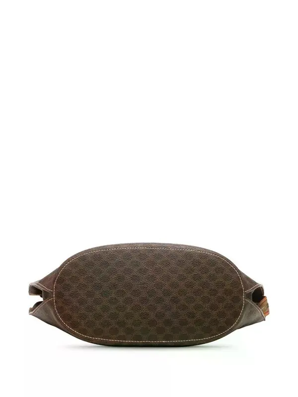 Celine 1999 Macadam Coated Canvas Tote Bag