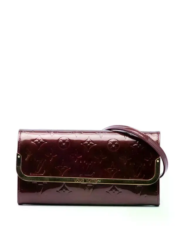 LOUIS VUITTON 2011 Monogram Vernis Rossmore Mm Shoulder Bag - Red