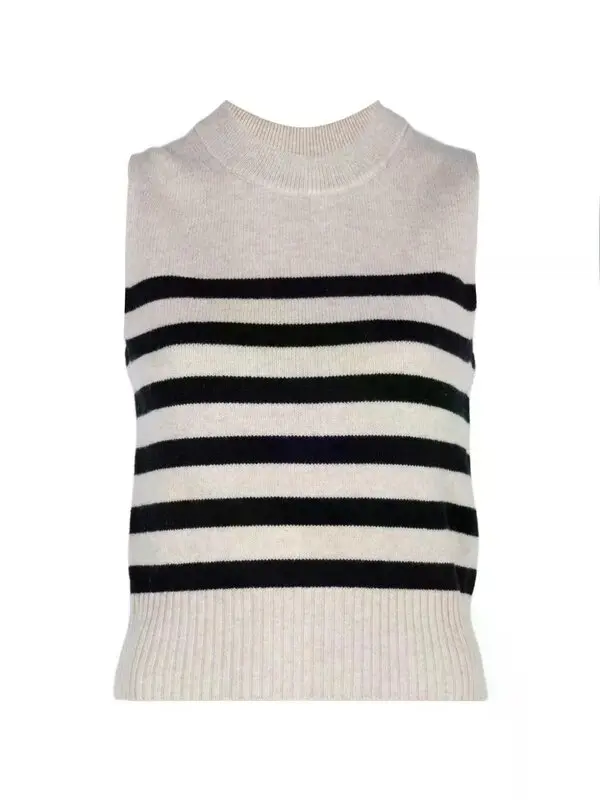 Altuzarra Gil Horizontal Stripe Vest