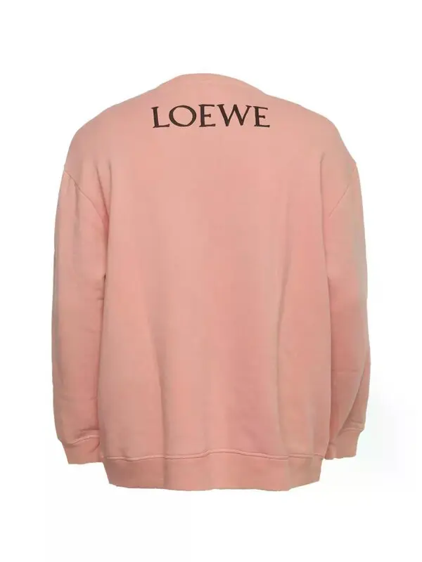 Loewe Embroidered Rooster Sweatshirt