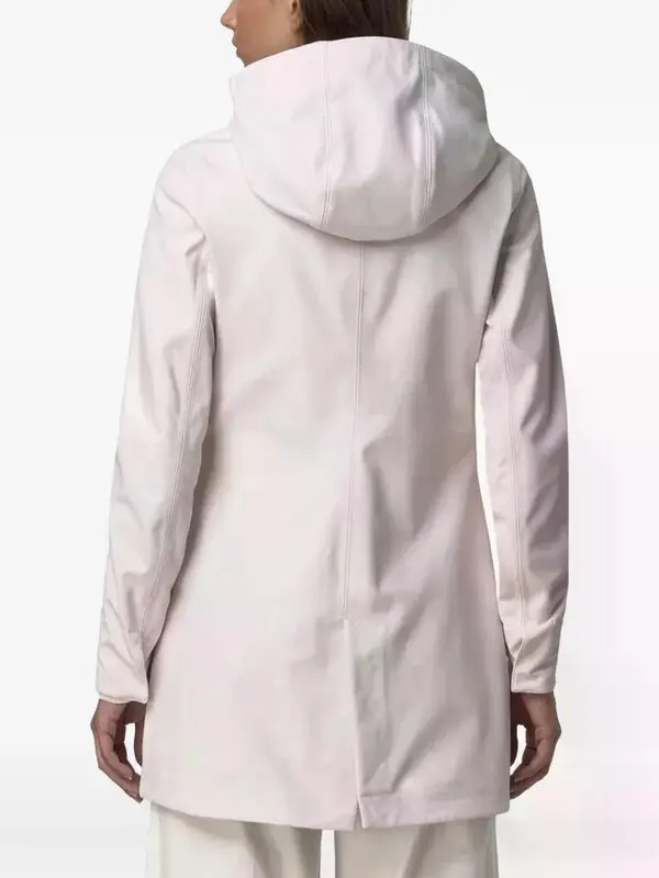 K-WAY Mathy Bonded Hooded Jacket