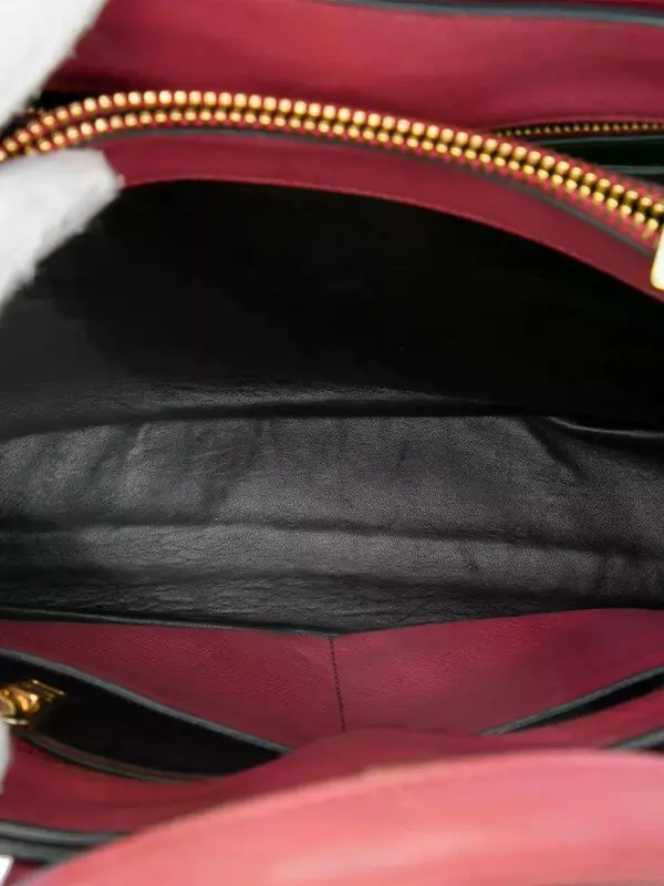 Prada 2013-2026 Saffiano Soft Triple Pocket Tote Satchel