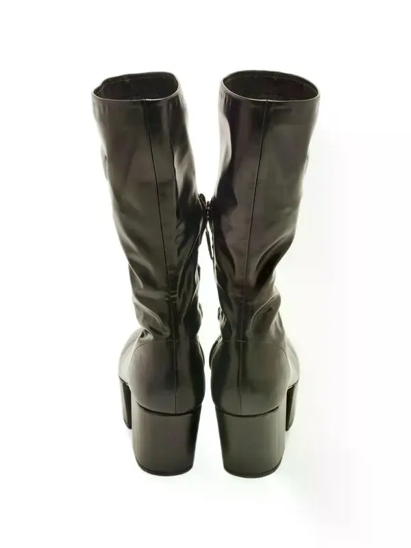 Prada Platform Mid-calf Boots
