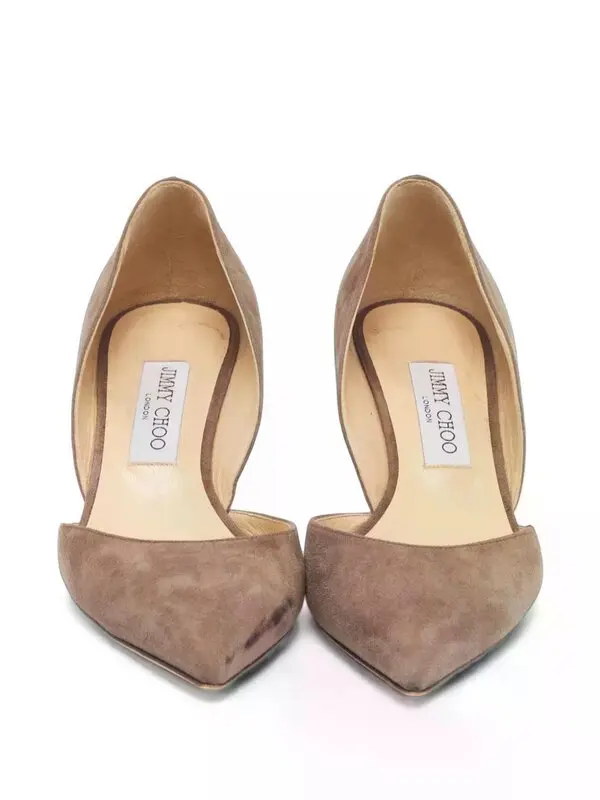 JIMMY CHOO D'orsay Pointed-toe Pumps