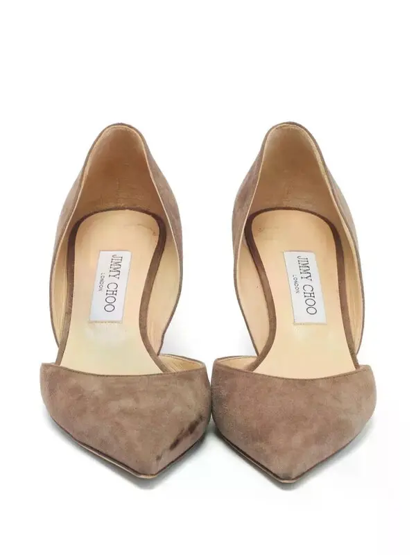 JIMMY CHOO D'orsay Pointed-toe Pumps