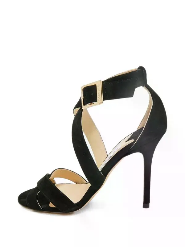 JIMMY CHOO Lottie Ankle-strap Sandals