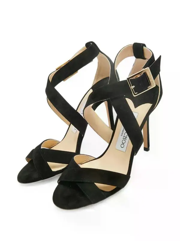 JIMMY CHOO Lottie Ankle-strap Sandals